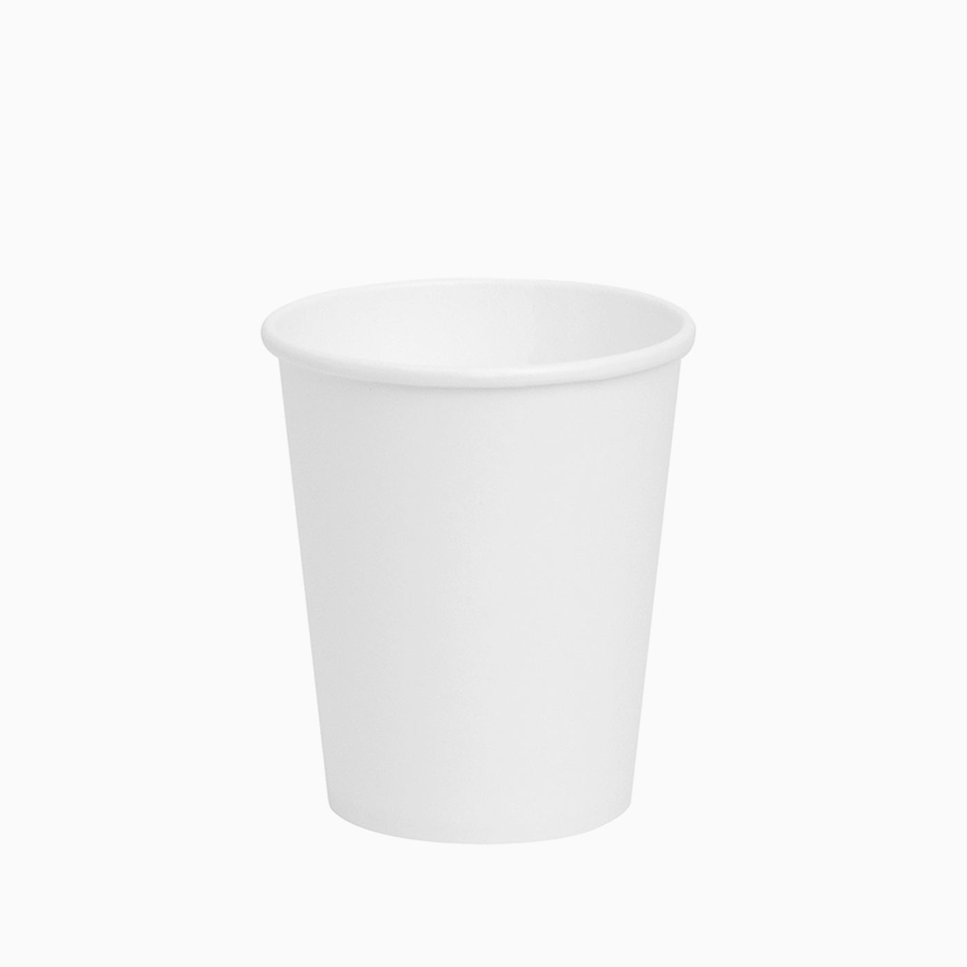 Medium Biodegradable Paper Cup 200 cc White - Ideal for your drinks ...