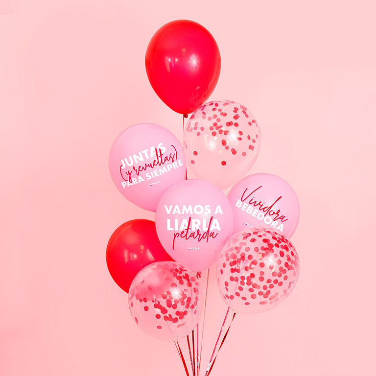 Globos con frases o texto🎈| Oh Yeah! by Partylosophy