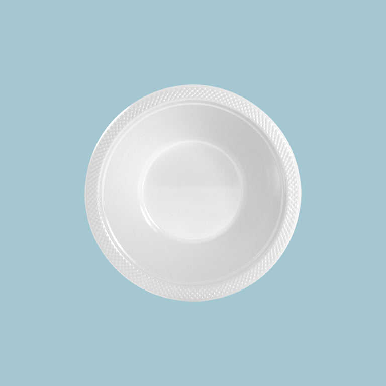 Bol Redondo Premium Blanco - Pack de 18 Bols para Fiestas – Oh Yeah! by ...