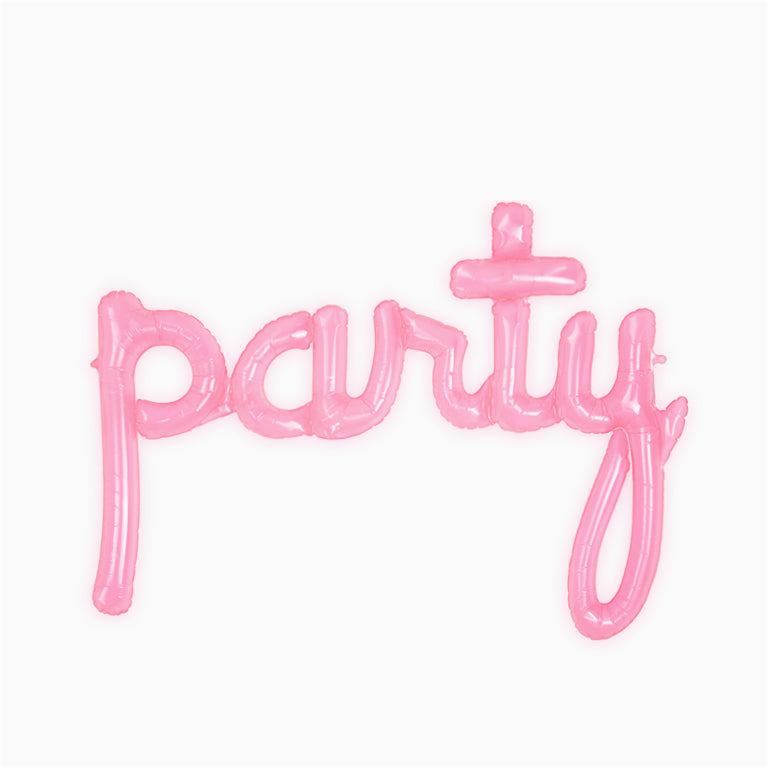 Globo party rosa Oh Yeah! by Partylosophy