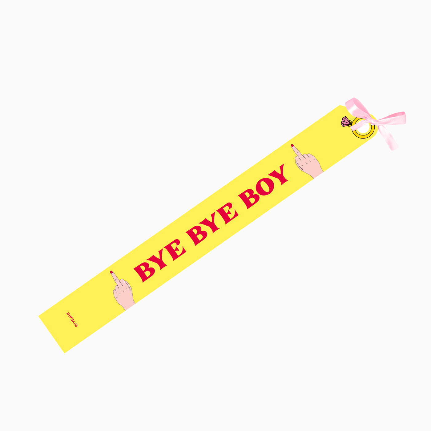 Banda Recién Divorciada "Bye Bye Boy" – Oh Yeah! by Partylosophy