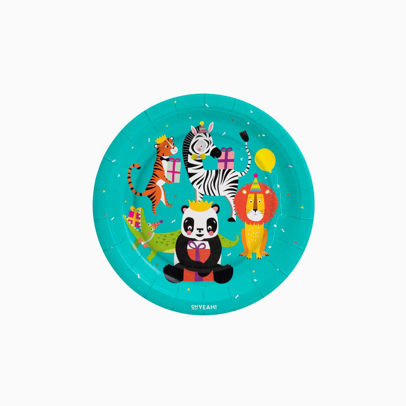 Plato The Magic Jungle / Pack 8 uds – Oh Yeah! by Partylosophy
