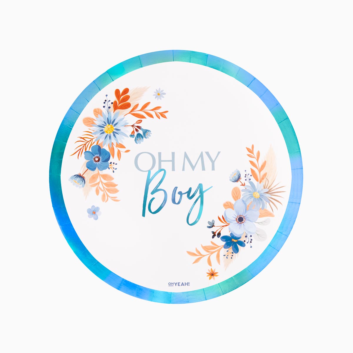 Plato Oh My Boy Azul – Oh Yeah! by Partylosophy