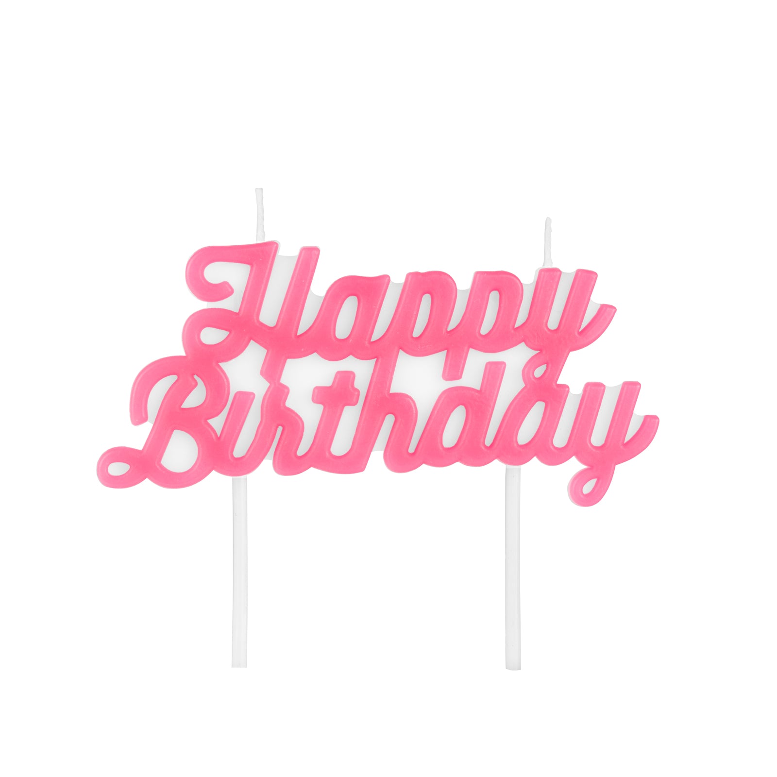 Vela "Happy Birthday" Rosa – Oh Yeah! by Partylosophy