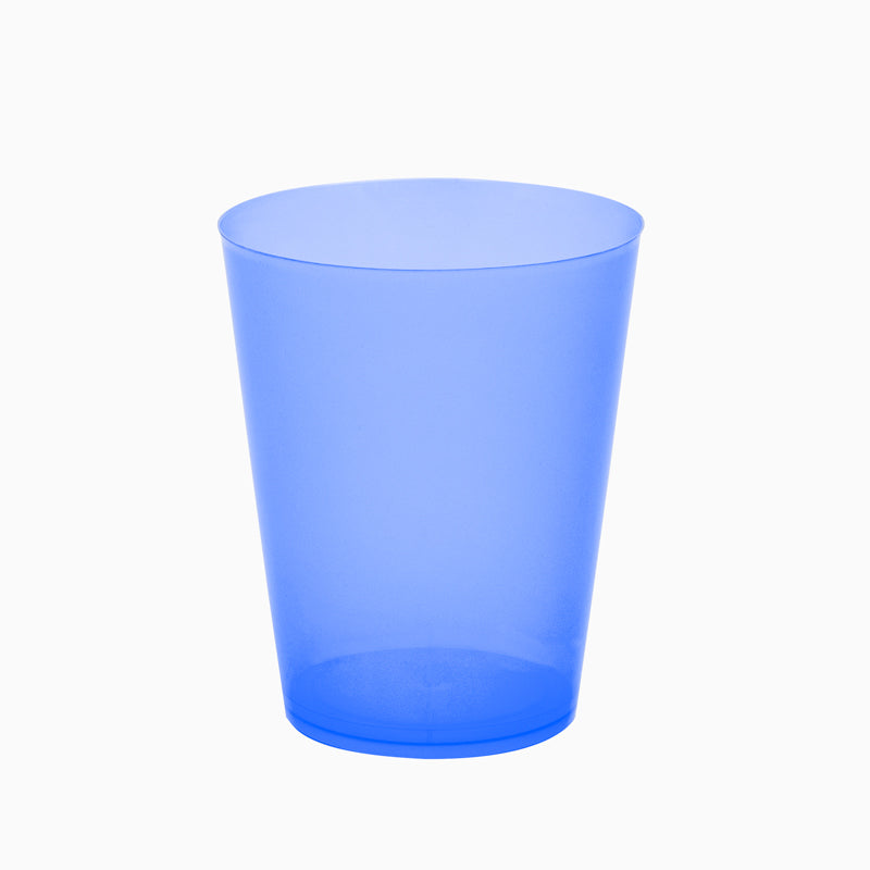 Vaso Cubata 480cc Ancho Azul – Oh Yeah! by Partylosophy