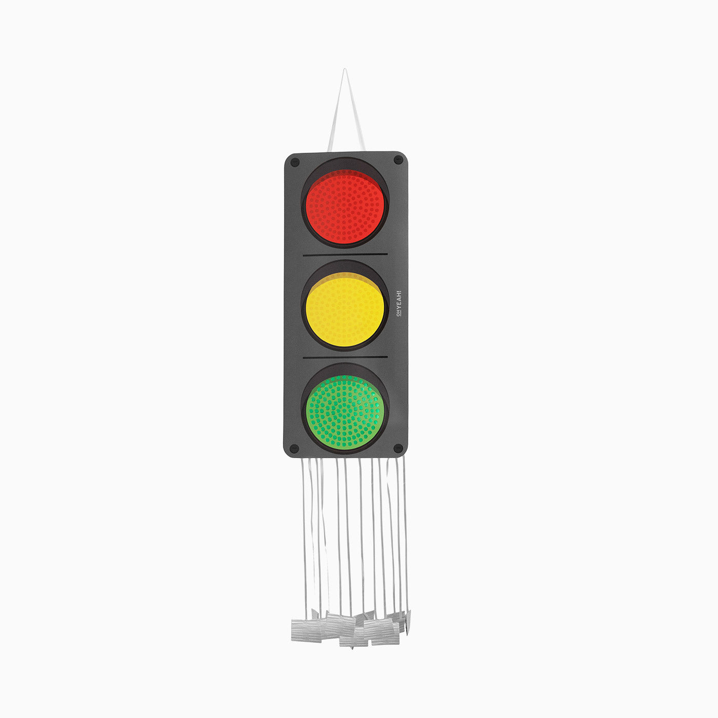 Piñata traffic light – Oh Yeah! by Partylosophy