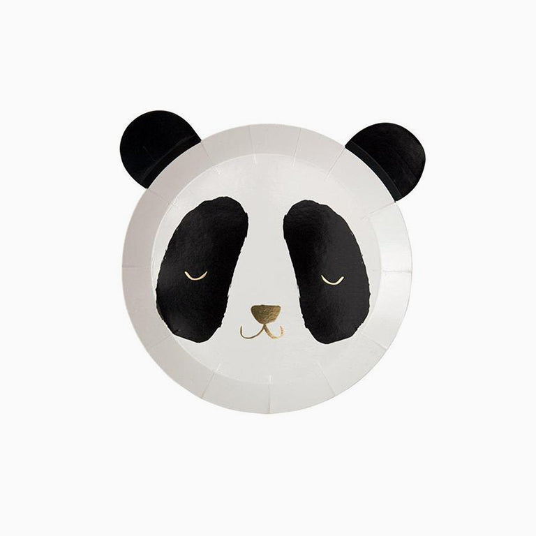 Platos Cartón Panda - Perfectos para tus fiestas infantiles y temáticas ...