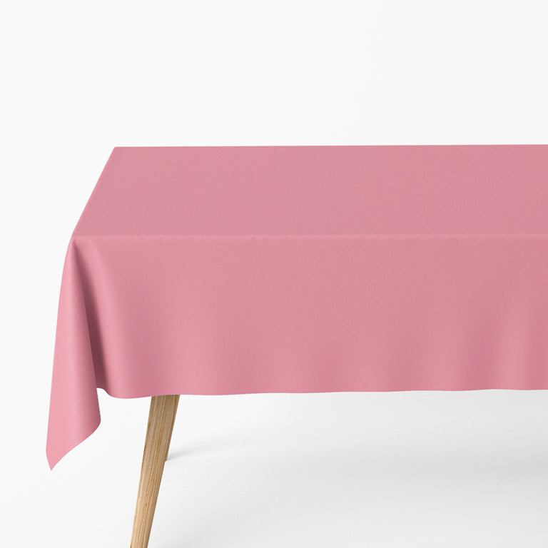 Mantel plegado impermeable rosa pastel Oh Yeah! by Partylosophy