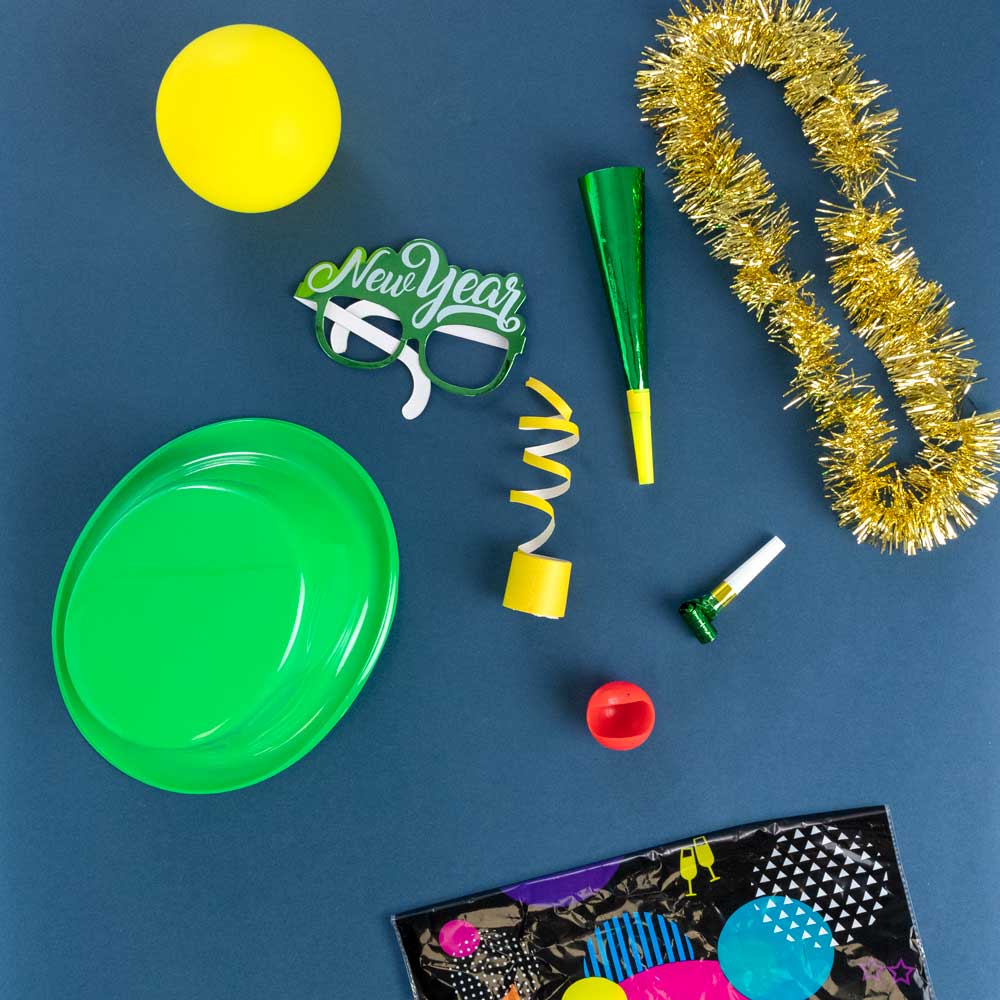 Premium New Year's Eve Party Bag – Oh Yeah! by Partylosophy