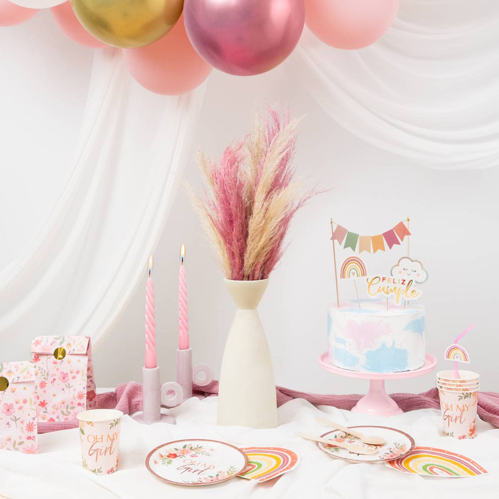 Decoración baby shower: Niña y Niño | Oh Yeah Party – Oh Yeah! by ...