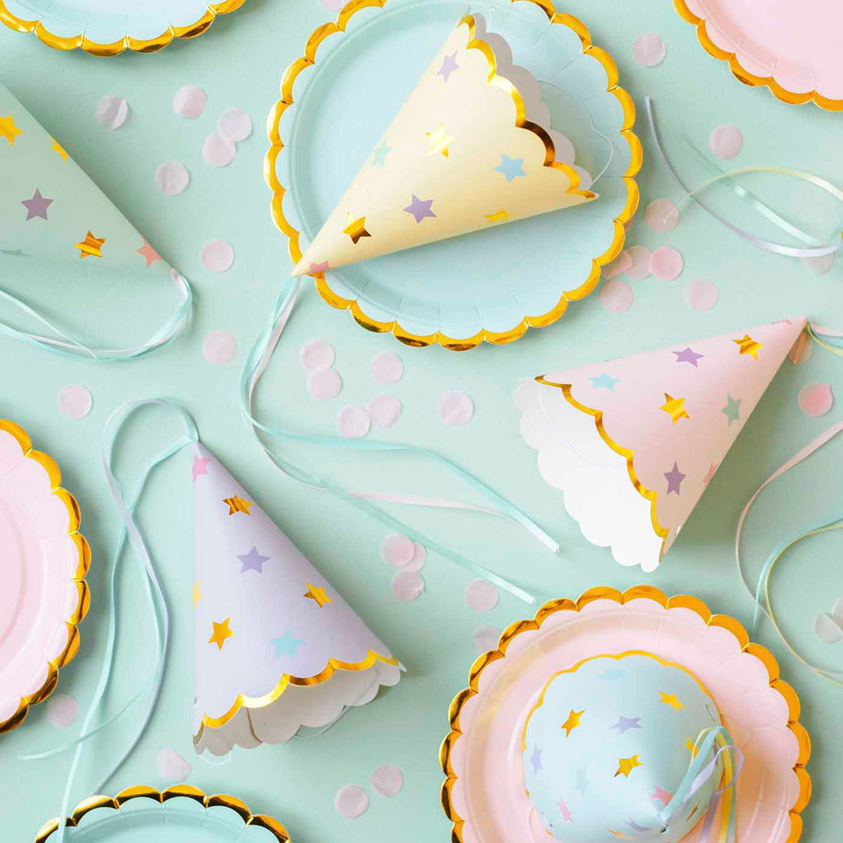 Gorros Fiesta Estrellas – Oh Yeah! by Partylosophy