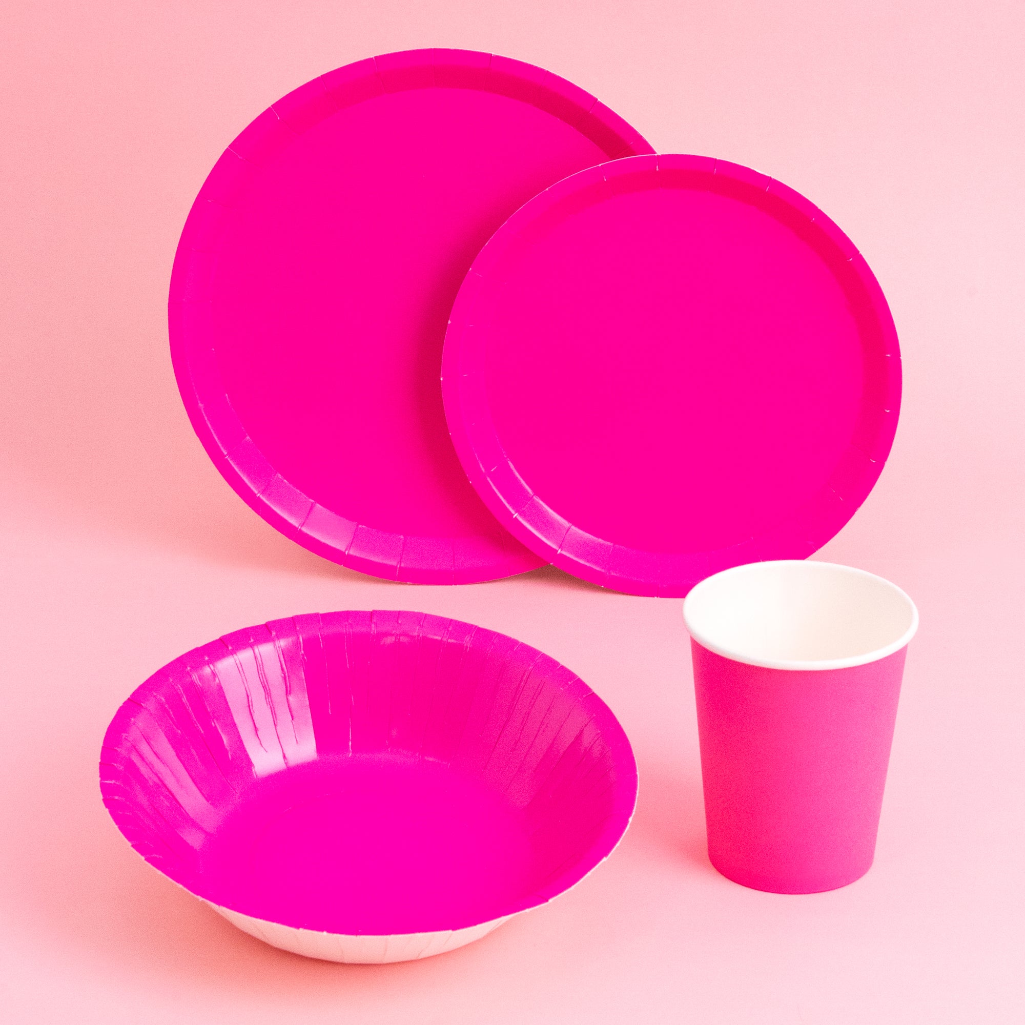 Bol Carton 350 cc rosa - 6 pacote para festas infantis – Oh Yeah! by ...