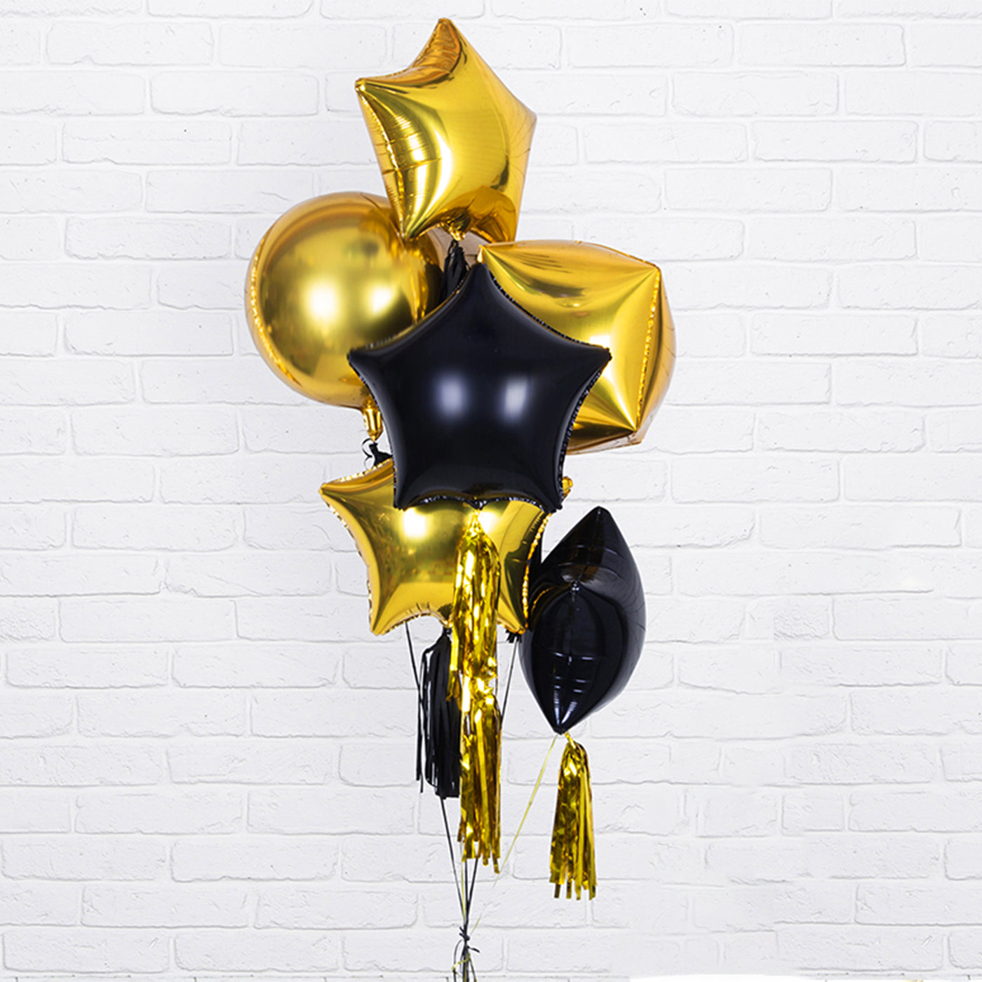 Globo orbit 40 cm oro Oh Yeah! by Partylosophy