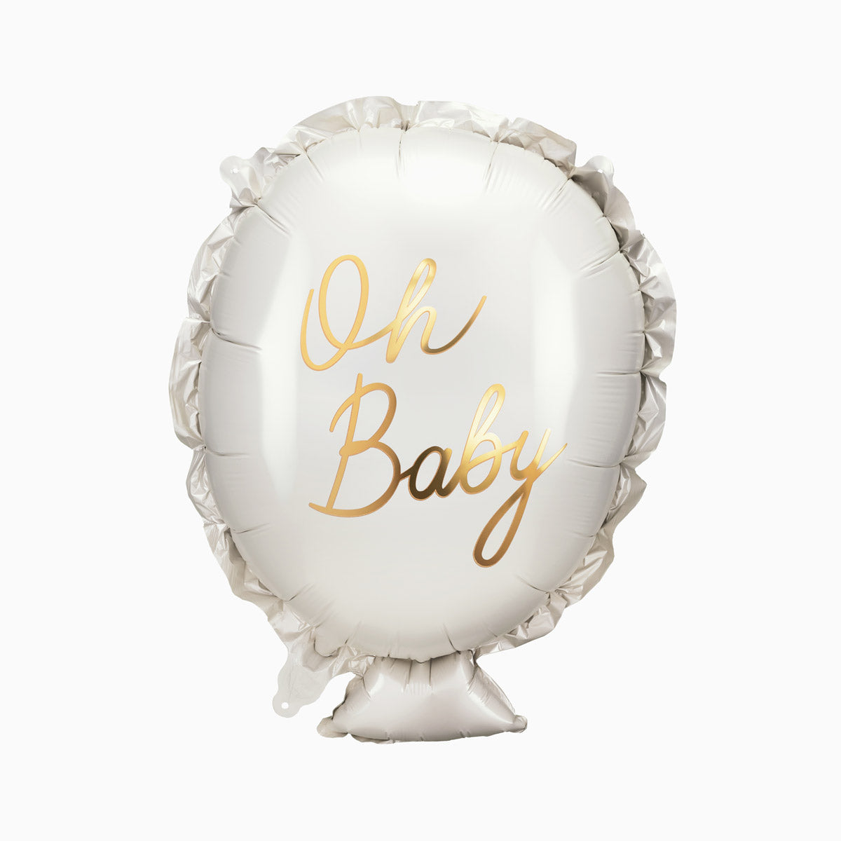 Globo Foil "Oh Baby" – Oh Yeah! by Partylosophy