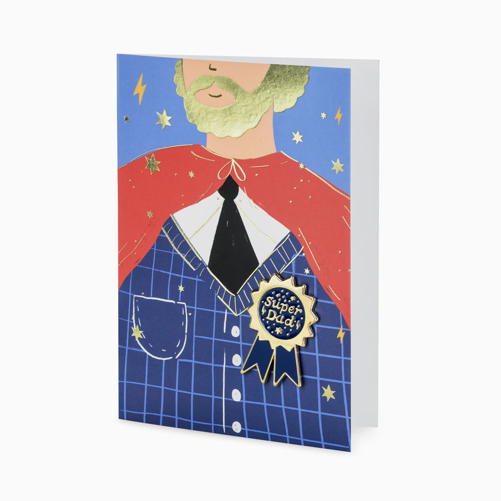 Father's Day Card with Pin - Special gift for dad – Oh Yeah! by ...