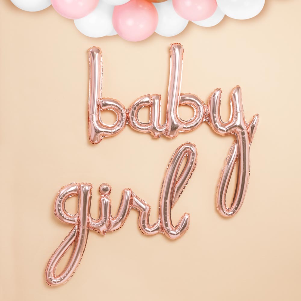 Kit Deco Ambiente Baby Shower Rosa Oh Yeah! by Partylosophy