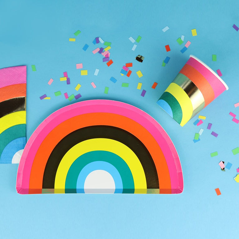 rainbow glasses – Oh Yeah! by Partylosophy