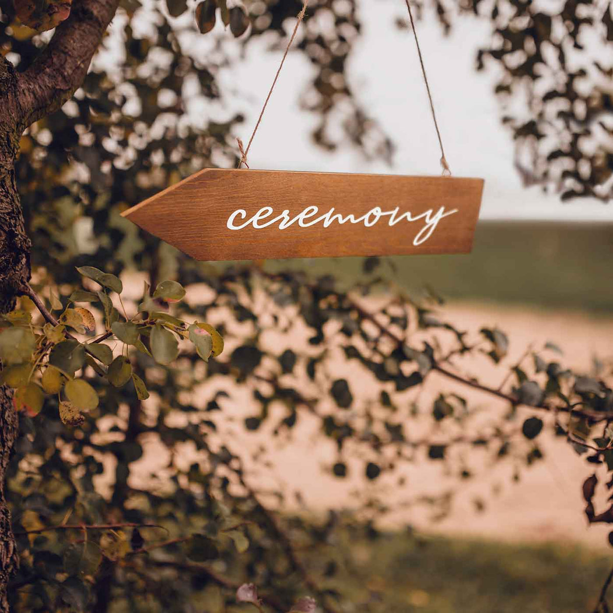 Wedding party poster 'Ceremony' – Oh Yeah! by Partylosophy