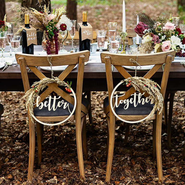 Decoración "Better Together" – Oh Yeah! by Partylosophy