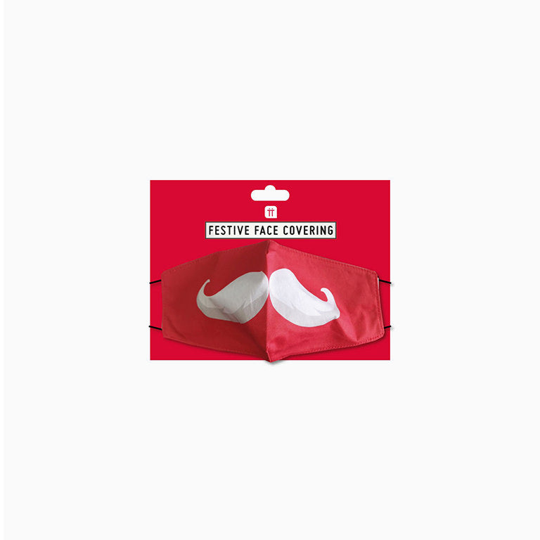 Mascarilla Bigote Santa – Oh Yeah! by Partylosophy