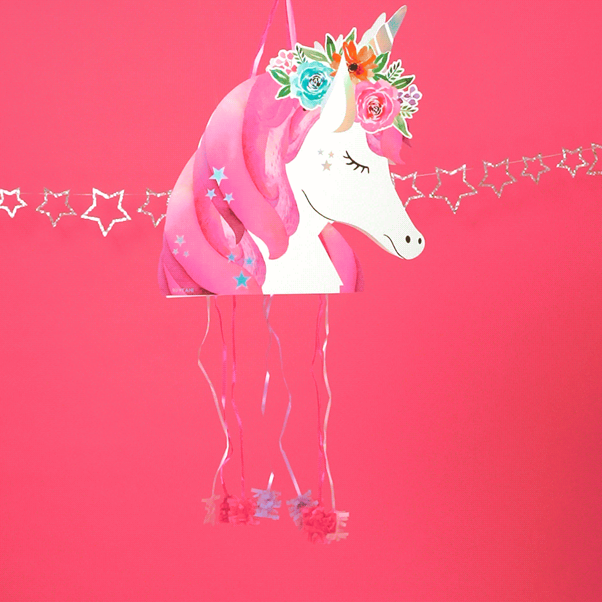 Piñata Unicornio Iridiscente – Oh Yeah! by Partylosophy